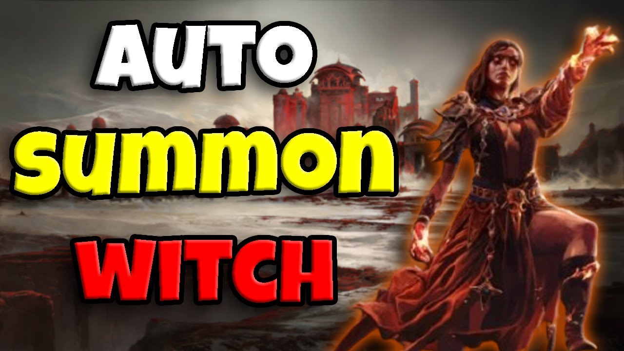The BEST Build For NEW Players in Path of Exile 2! | Auto Summon SRS ...
