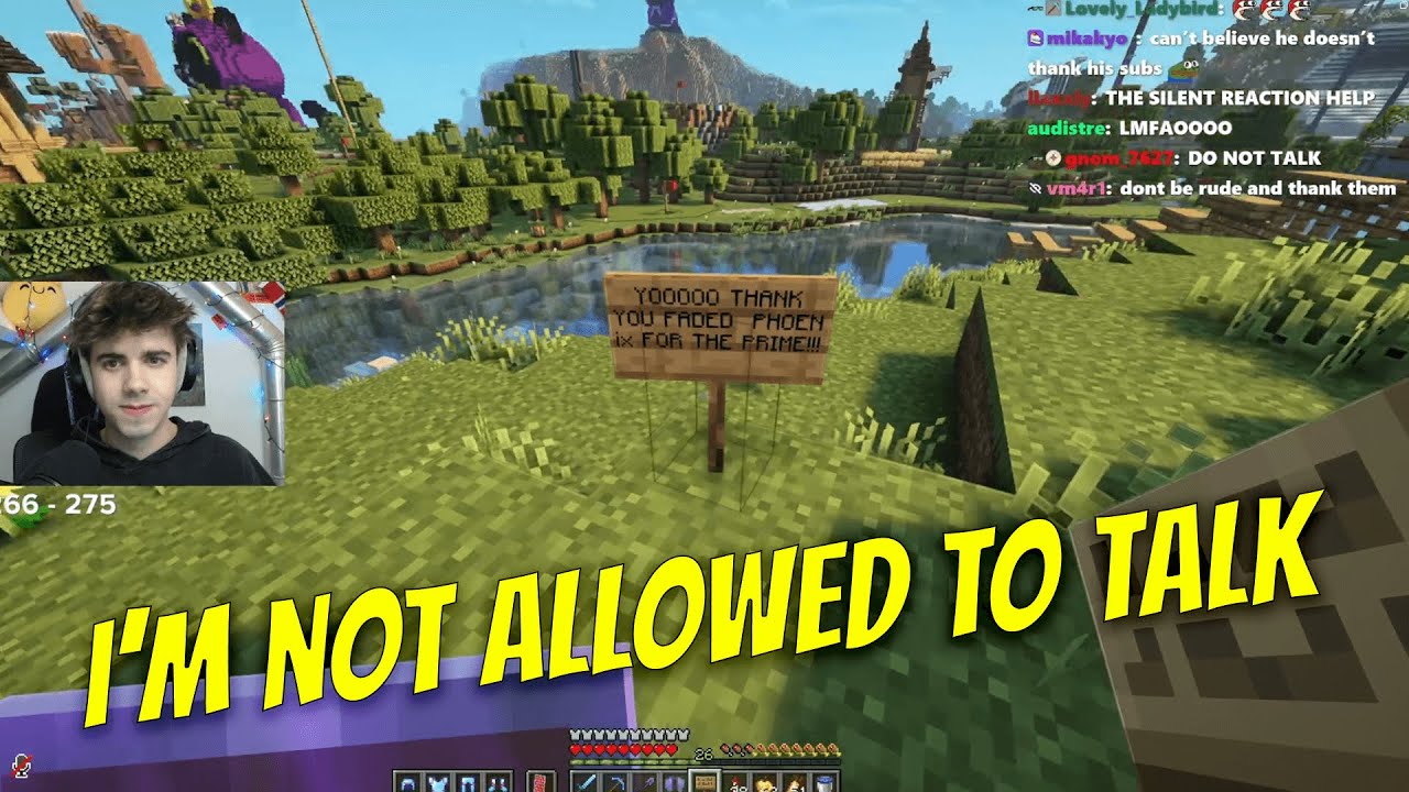 Pangi's No Talking Challenge - YouTube