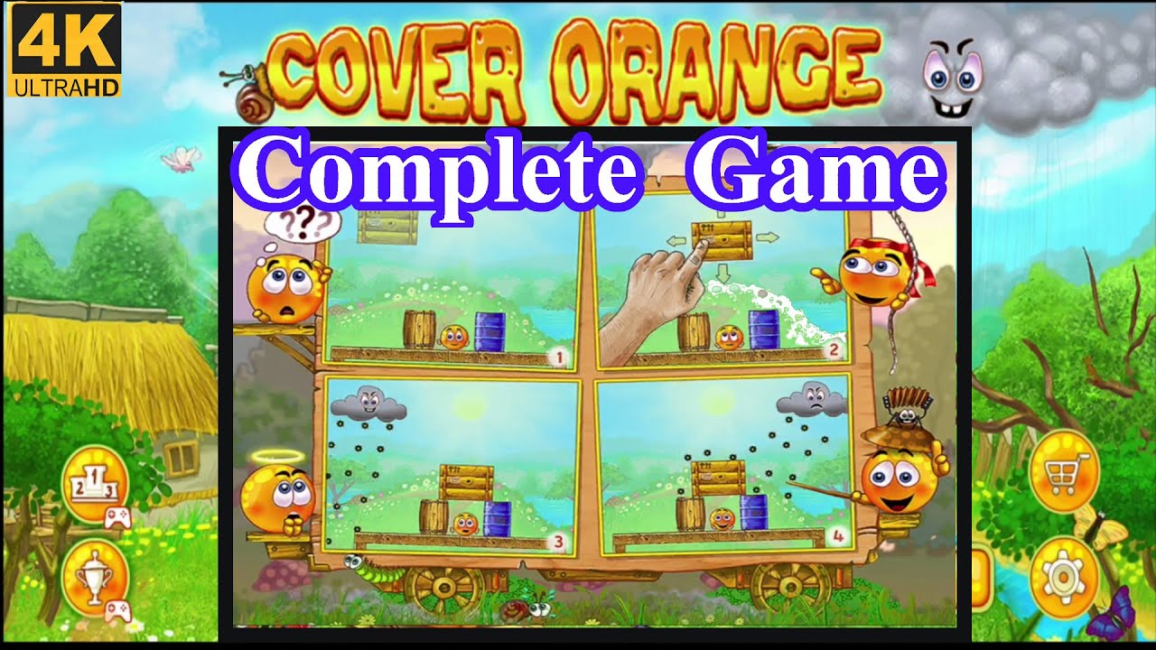 Cover Orange: Complete Game - YouTube
