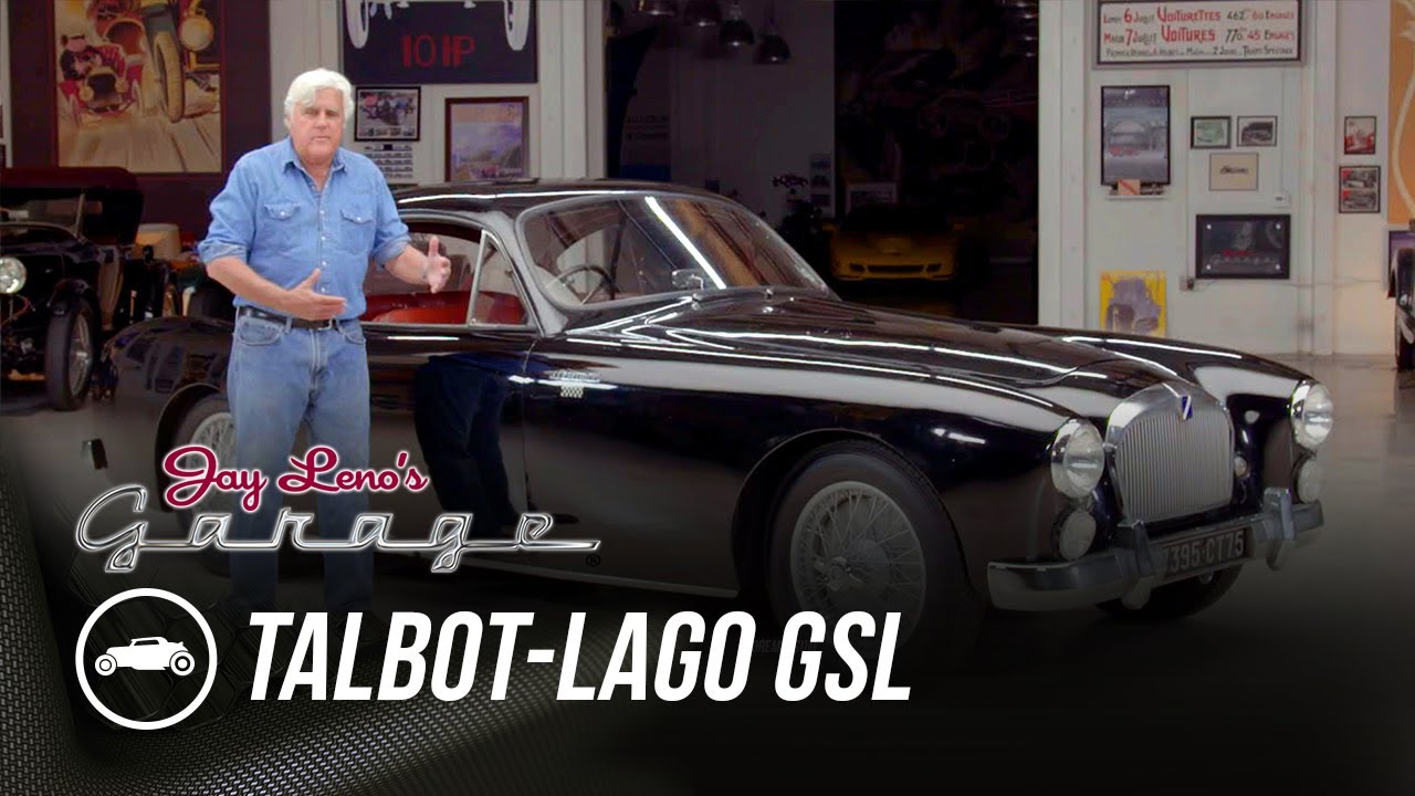 The Missing Talbot-Lago - Jay Leno's Garage - YouTube