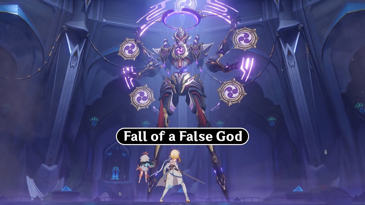 Fall of a False God - YouTube