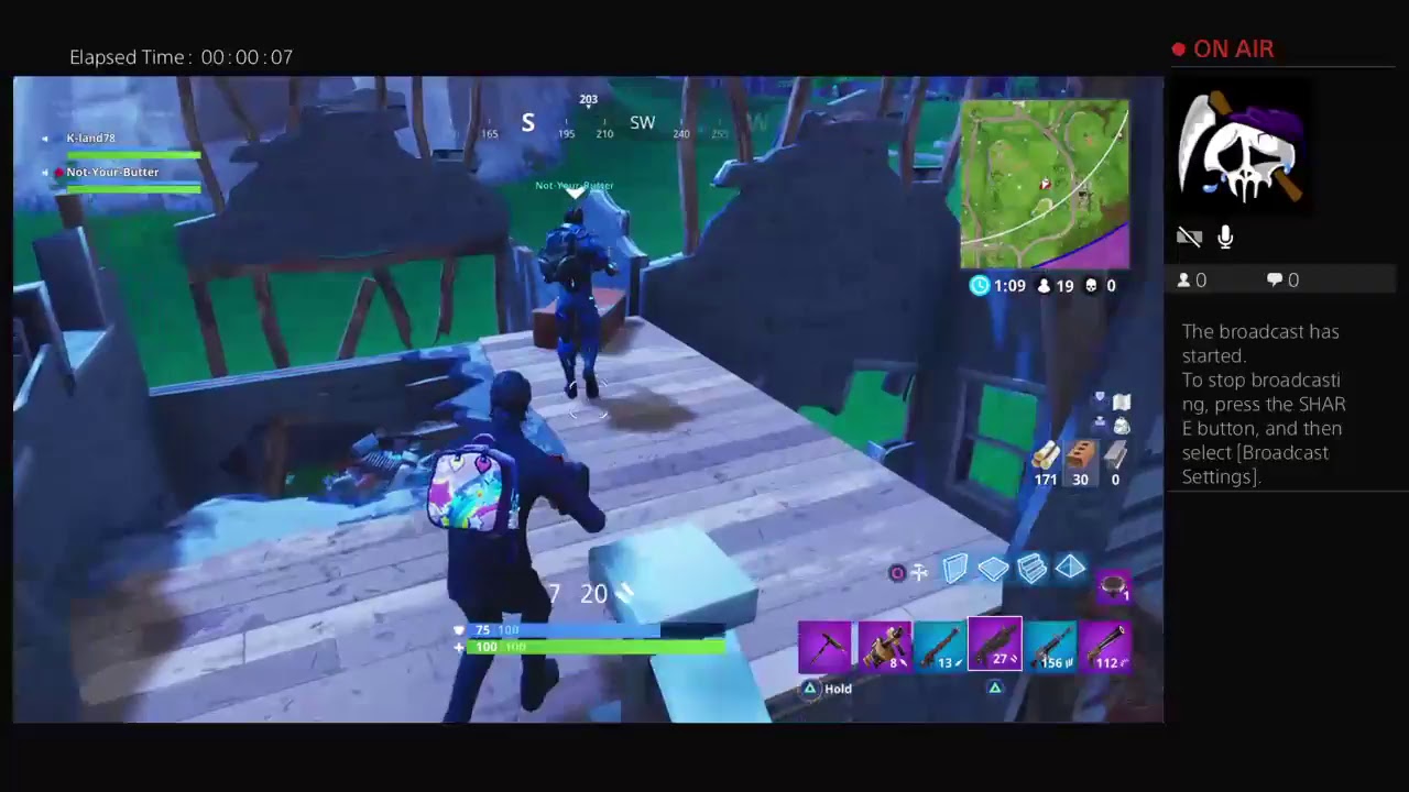 Fortnite luck 3 - YouTube