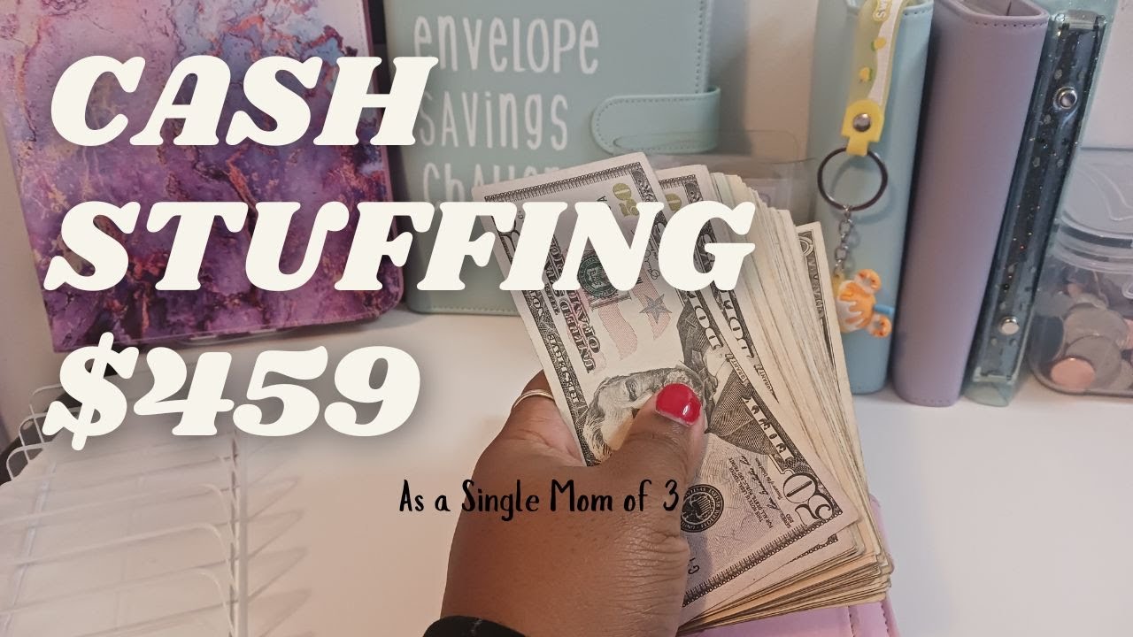 Cash Stuff with Me! | 4th Paycheck of Nov | Wallet + Sinking Funds ...