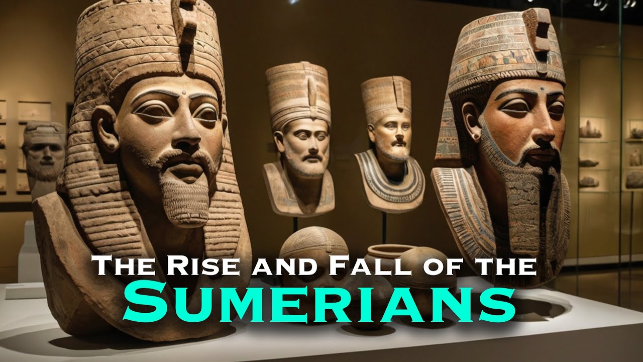 The Rise and Fall of the Sumerians: Secrets of the World's First Cities ...