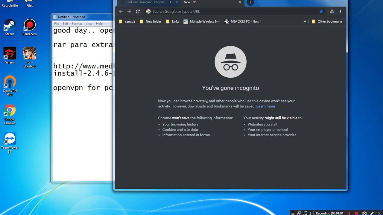 OPEN VPN SET UP FOR PC - YouTube