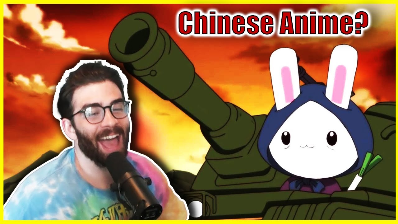 Hasanabi Discovers Chinese Anime Year Hare Affair | Hasan Clip Factory ...
