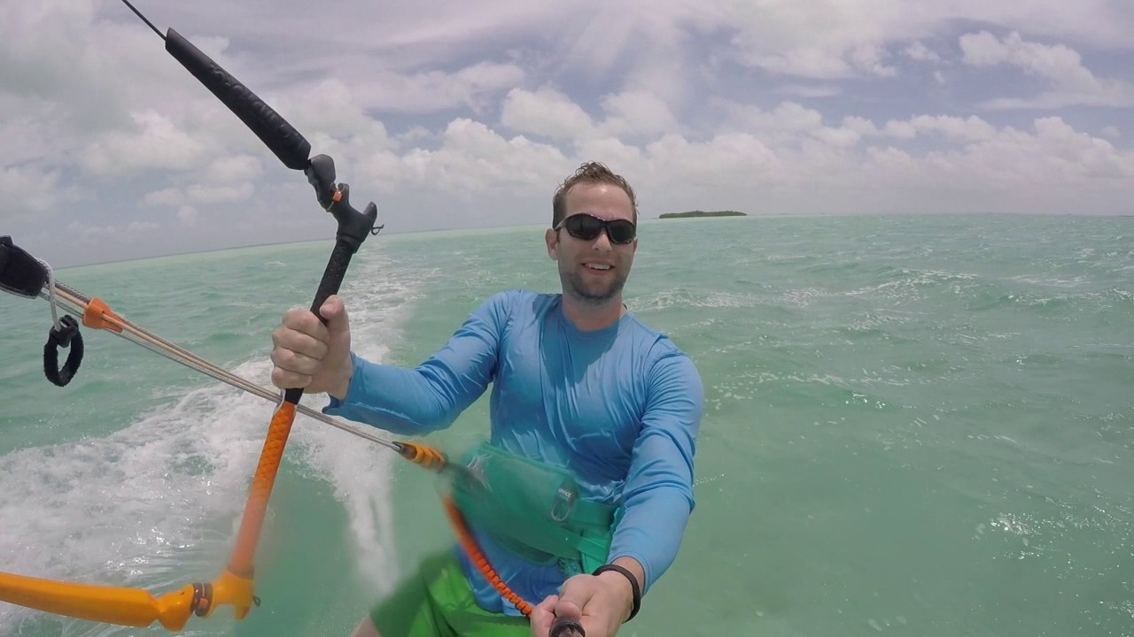 Kiteboarding Belize