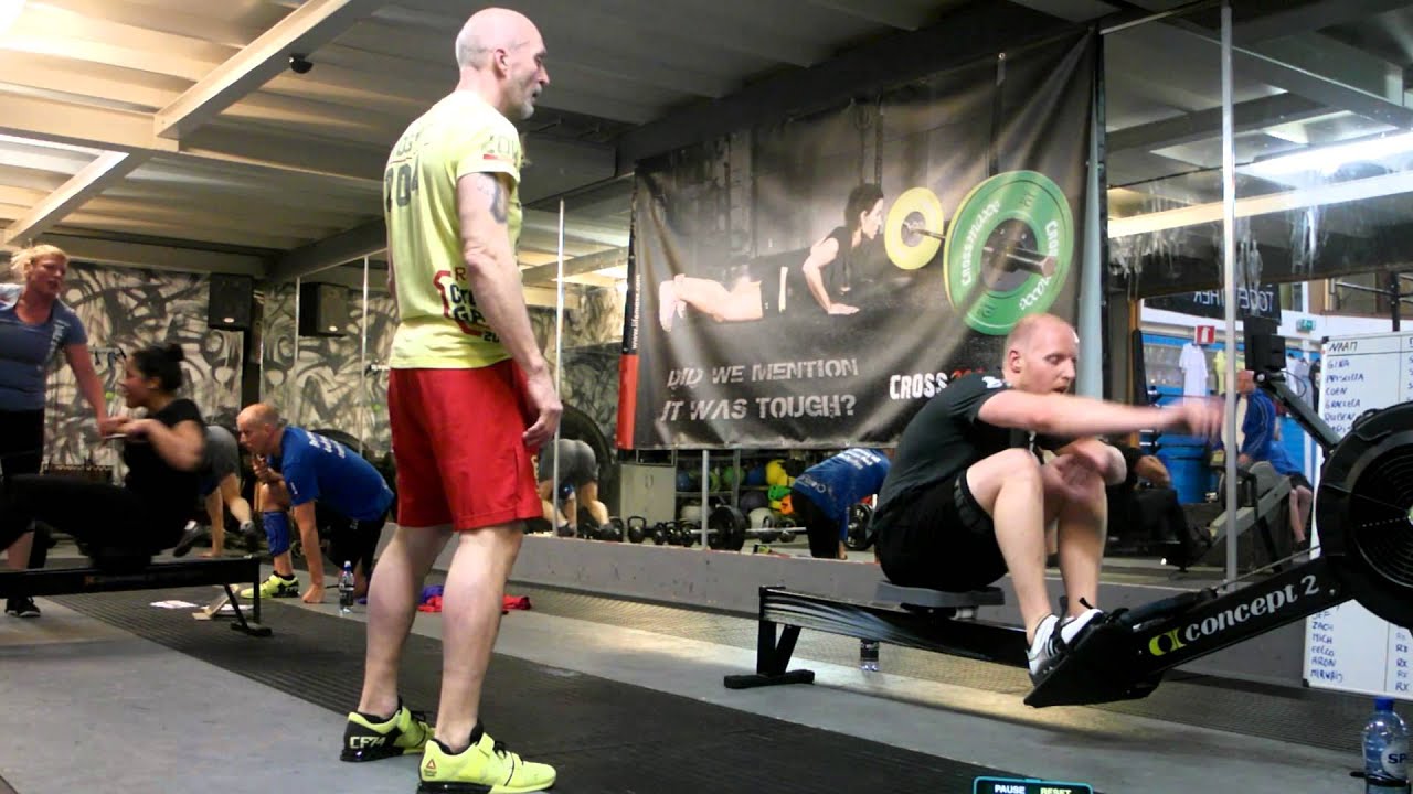 Walters Cup Throwdown WOD 3 Scaled m/m - CrossFit Vlaardingen 5 - Ruben ...