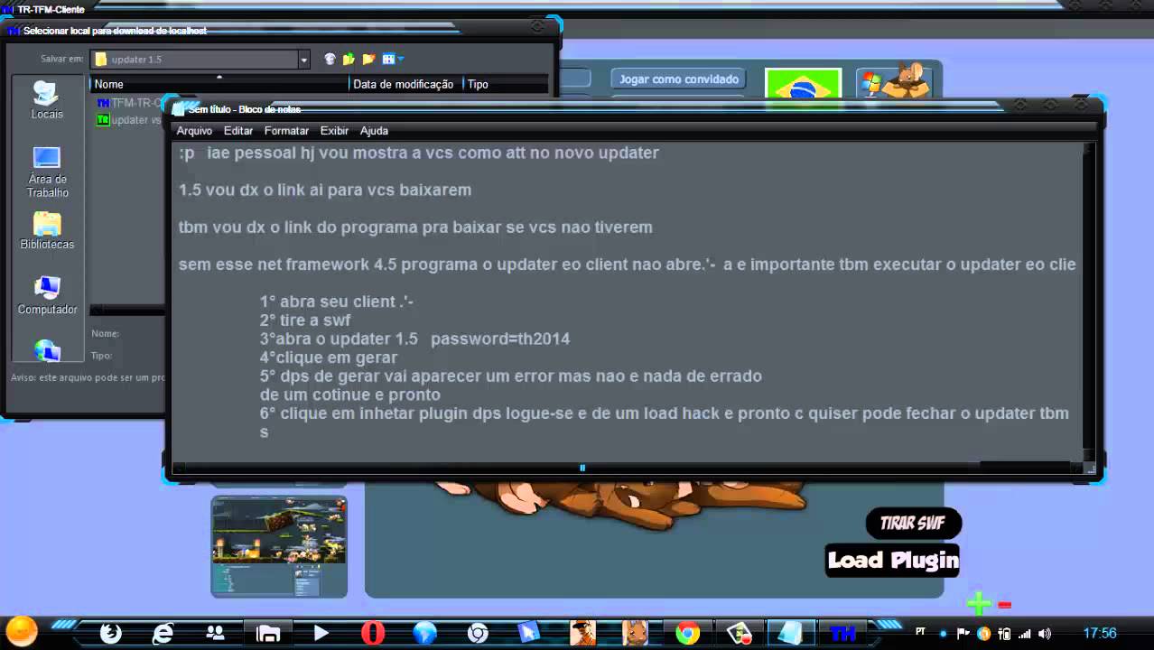 como att plugin no novo updater [OFF] - YouTube
