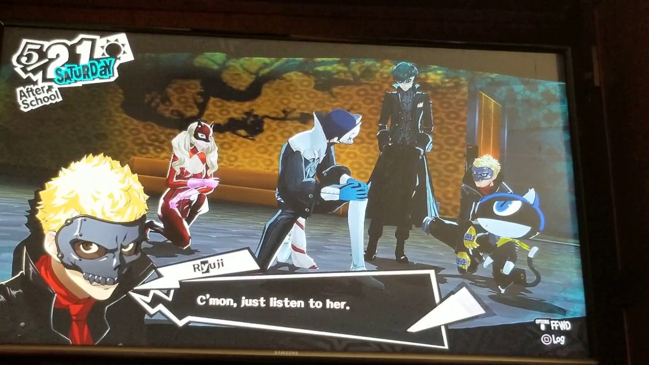 Let's play Persona 5 - Episode 23 - Goemon - YouTube