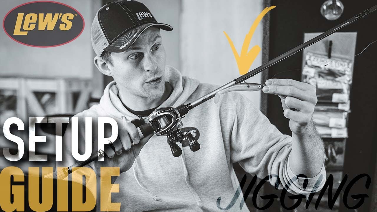 BAITCAST SETUP GUIDE | Jiggen auf Zander | Raubfischangeln - YouTube