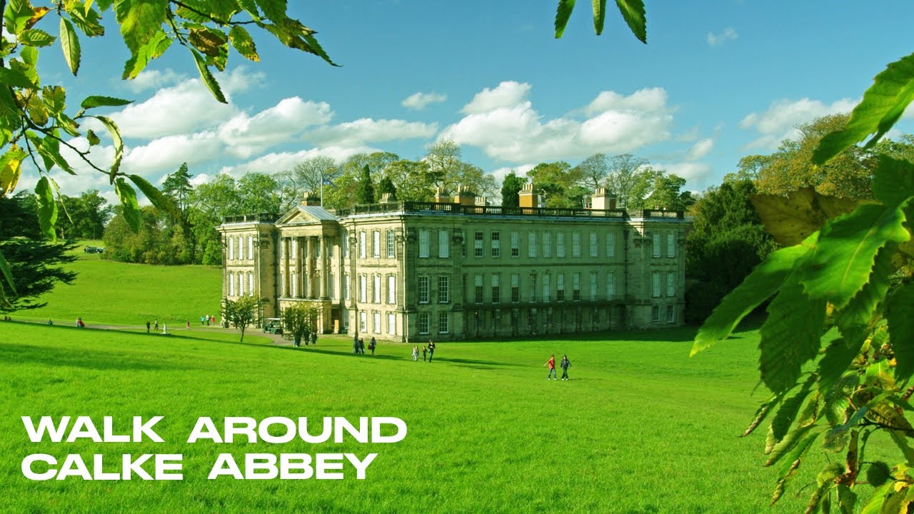 Calke Abbey - Whats inside this Baroque mansion? - YouTube