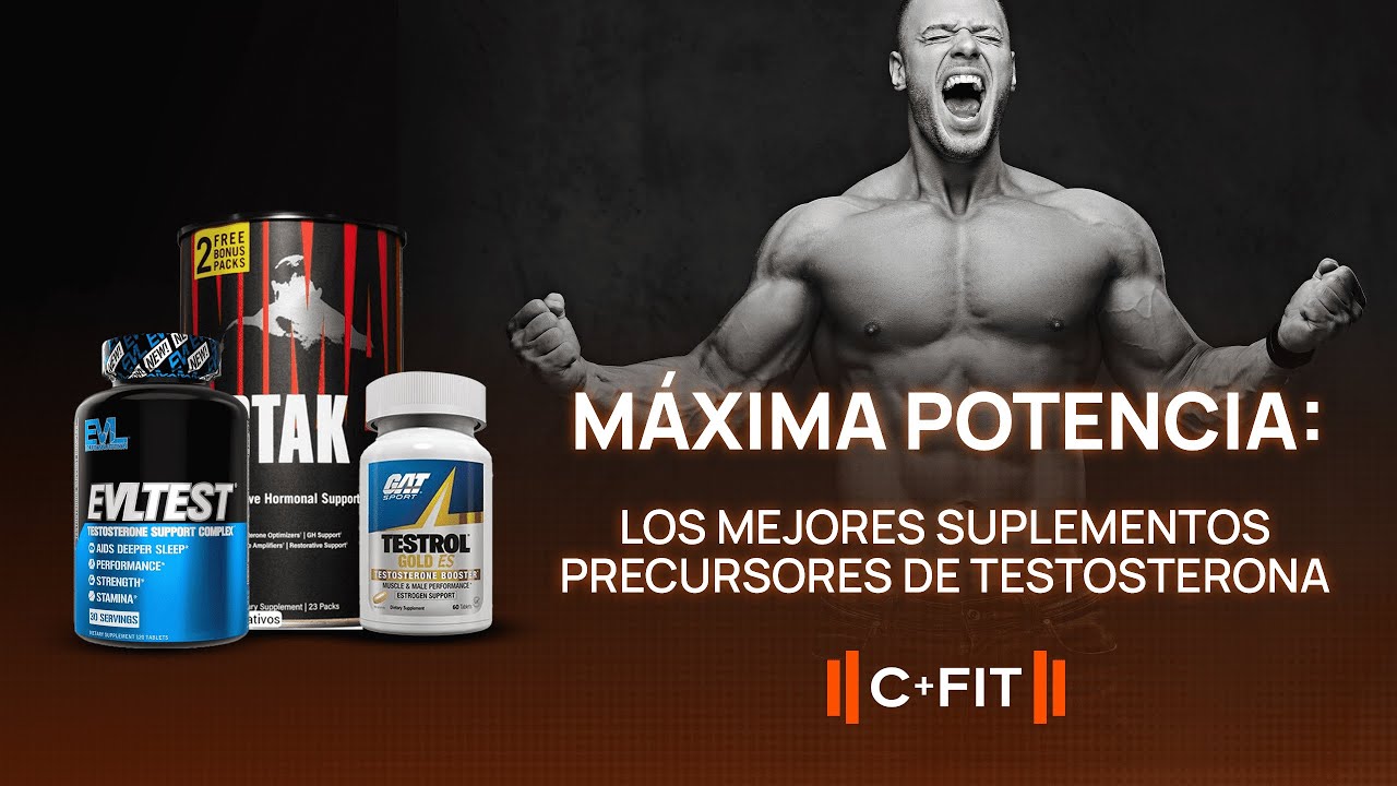 Máxima potencia: Los mejores suplementos precursores de Testosterona I ...