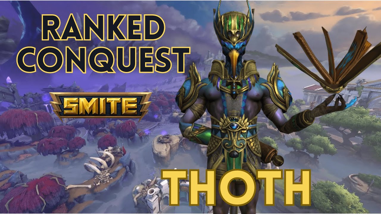 Probando nuevos Dioses en MIDLANE || THOTH || SMITE || #gameplay #smite #amigos - YouTube