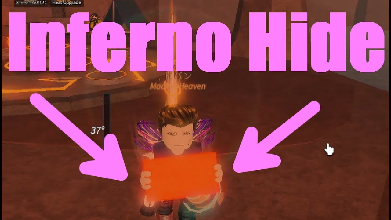 How to Get INFERNO HIDE in Fisch- Mariana Veil Update! Roblox - YouTube