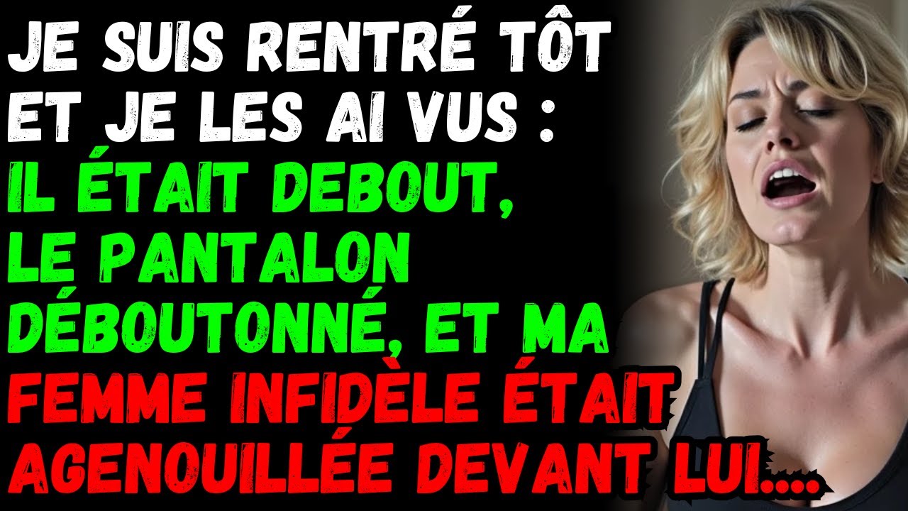 Je suis rentré chez moi j'ai ouvert les portes et j'ai vu une photo qui ...