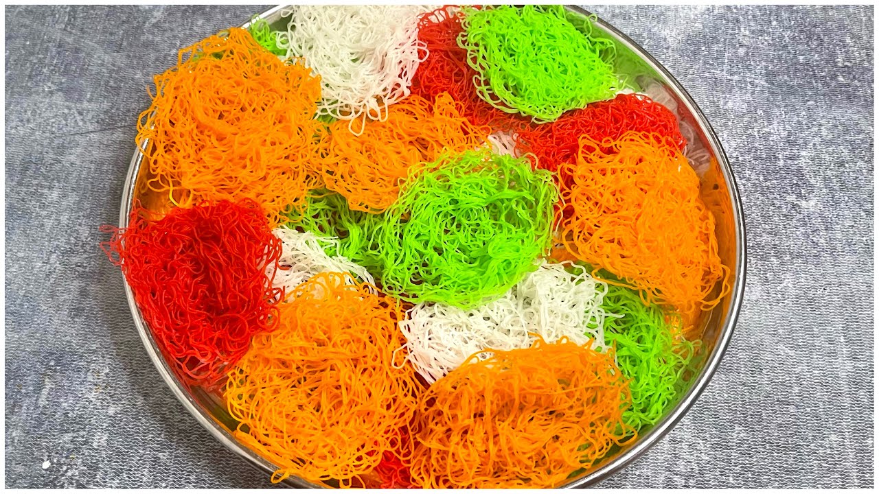 ঝরনা পিঠা বা সিরিঞ্জ পিঠা রেসিপি | Ful Pitha Recipe | Bangladeshi ...