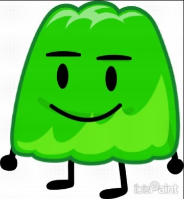 Happy Birthday Gelatin BFB Pose Turn Into BFDI Asset Day June 30 #bfdi ...