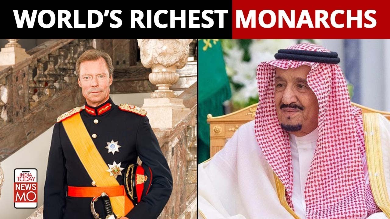 World's Richest Monarchs | Newsmo - YouTube