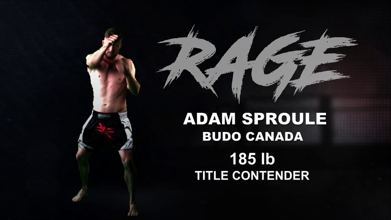 Adam Sproule - 185 lb Title Contender - YouTube