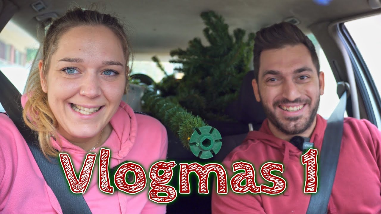 "Κλέψαμε" Χριστουγενιάτικο Δέντρο | Vlogmas - YouTube