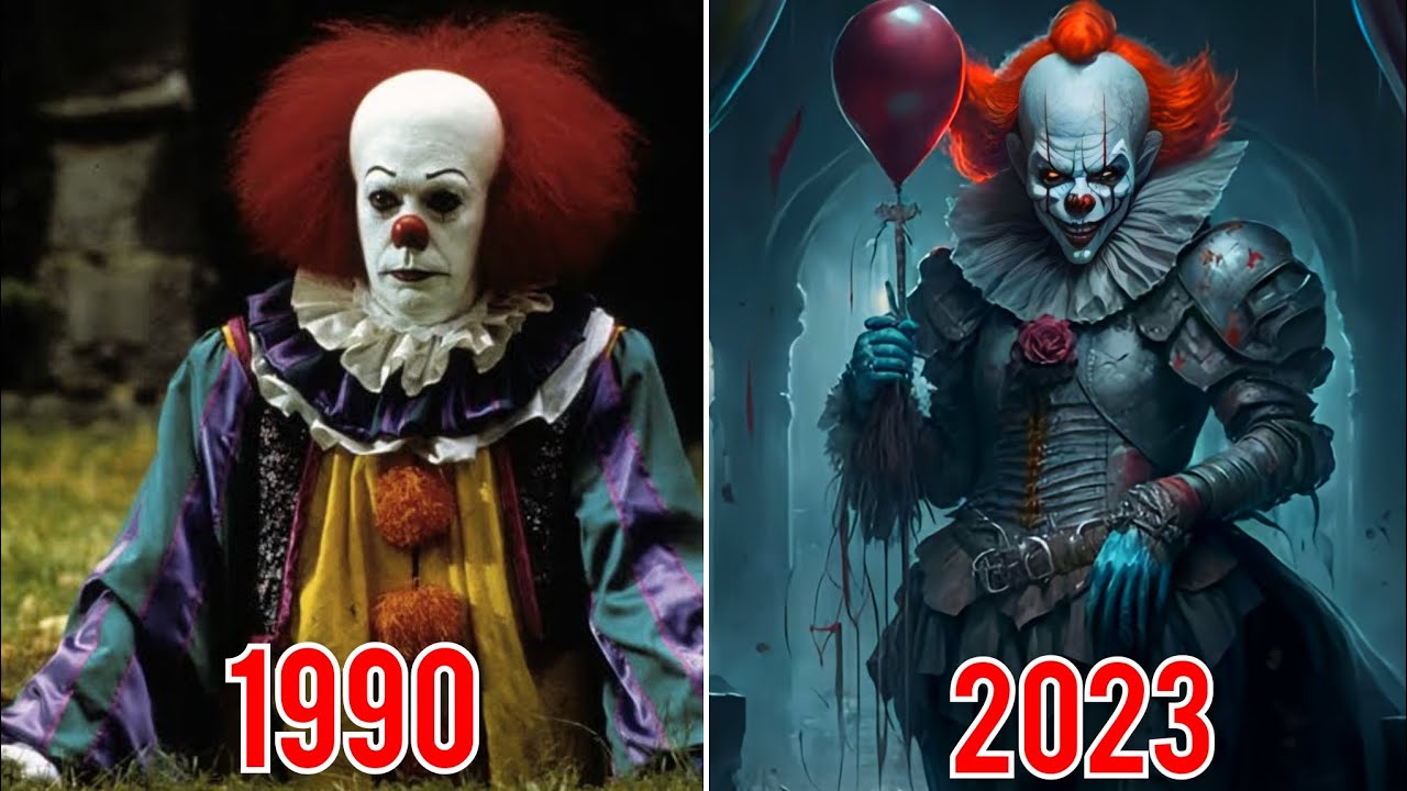 Pennywise Evolution From 1990🙄 to 2023😀 | ️ ️ | Mr Evolution 2.0 - YouTube