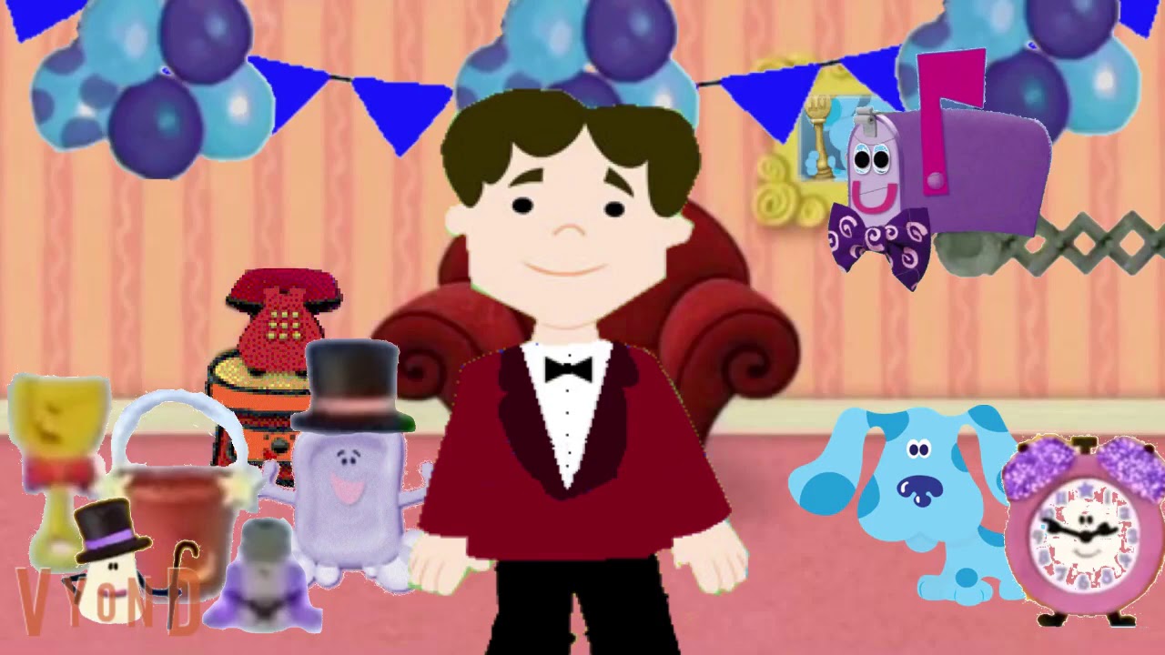 blue's clues: our appreciation ceremony: part 1 - YouTube