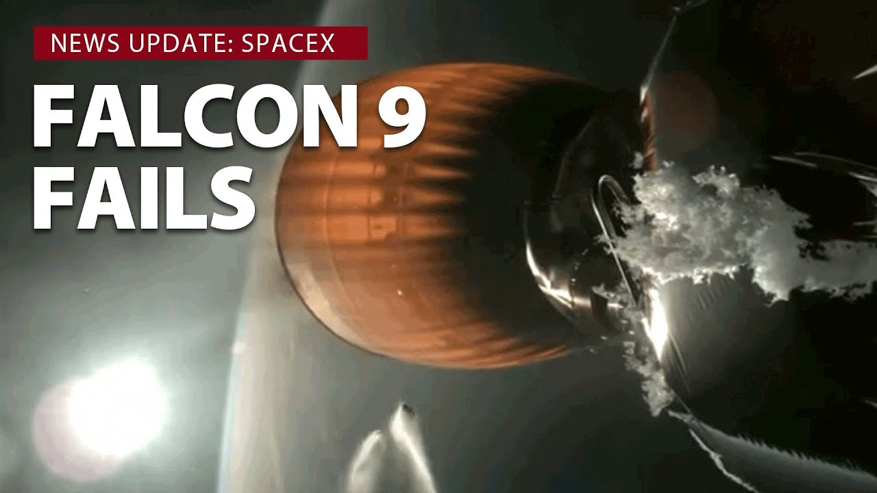 SpaceX Falcon 9 rocket grounded after Starlink satellites lost in ...