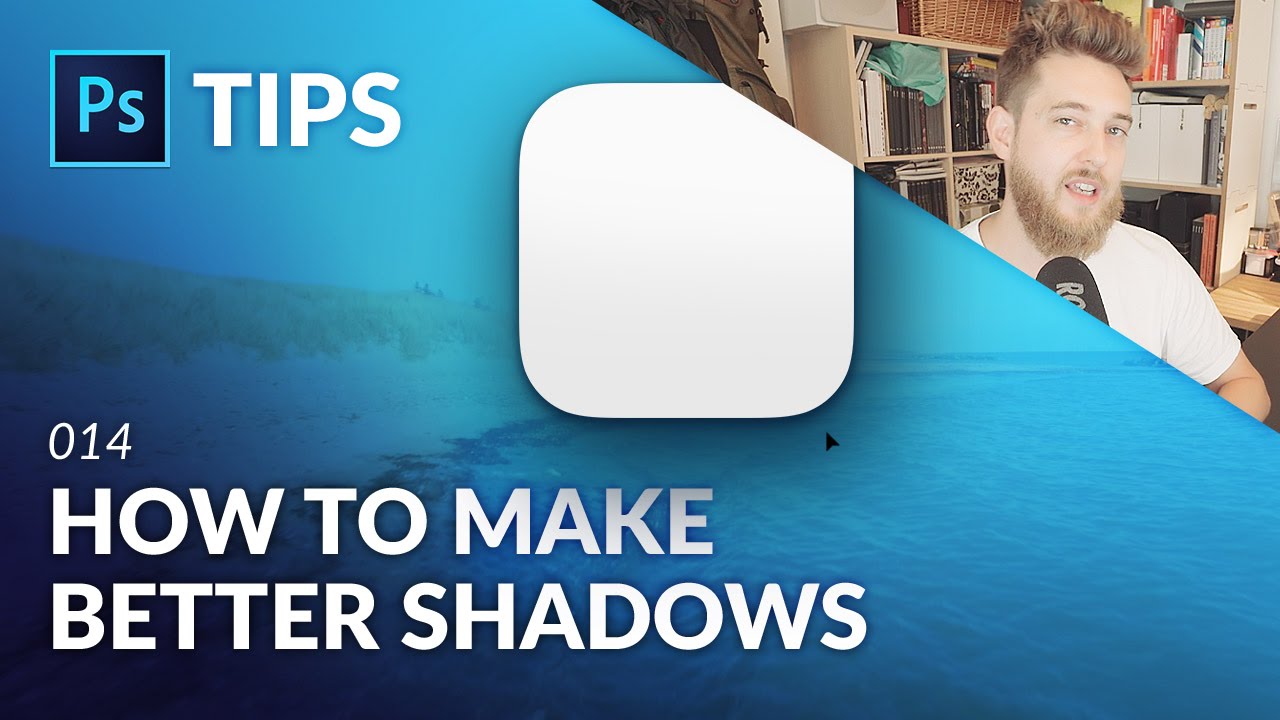 How to Make Better Shadows in Photoshop - YouTube