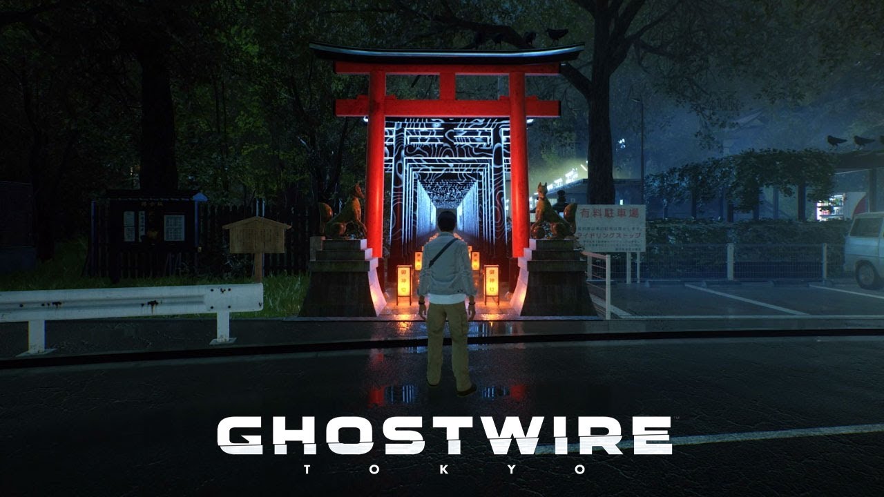 Ghostwire Tokyo - Gameplay Reveal Trailer | PS5 - YouTube