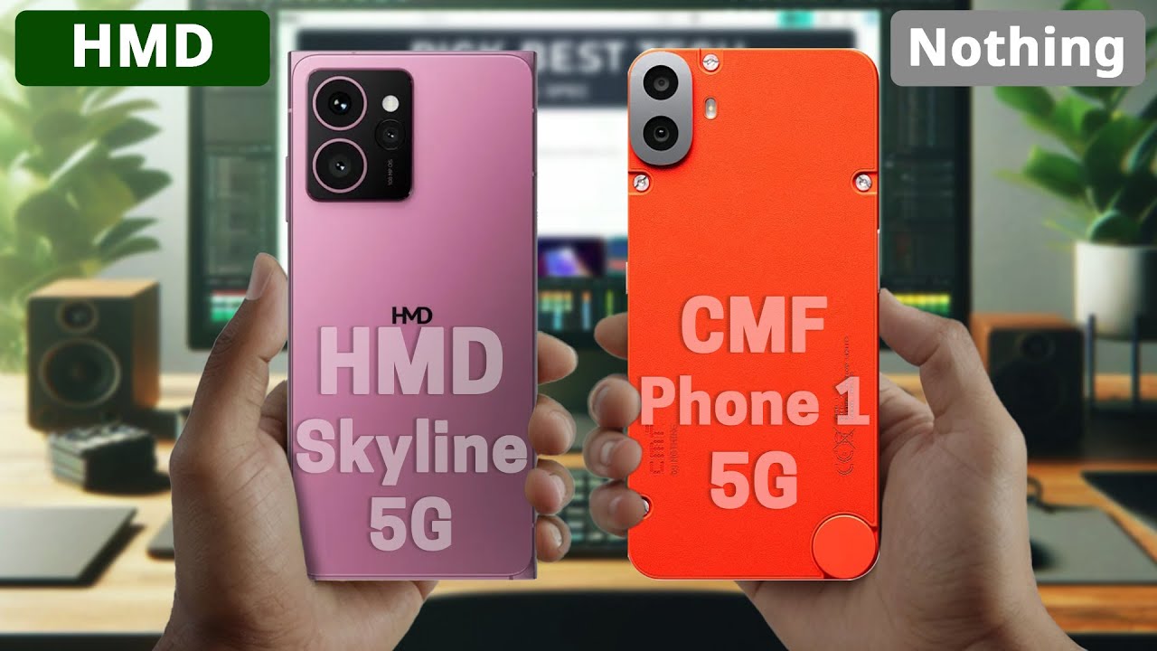 HMD Skyline Vs Nothing CMF Phone 1 | Specs Comparison Which One's Better? - YouTube