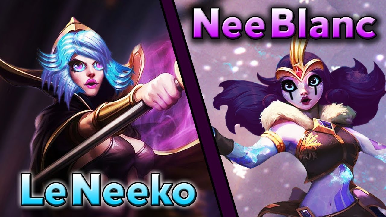 LEBLANC & NEEKO = BURST COMBO (EL MEJOR DUO DE BOT) - YouTube