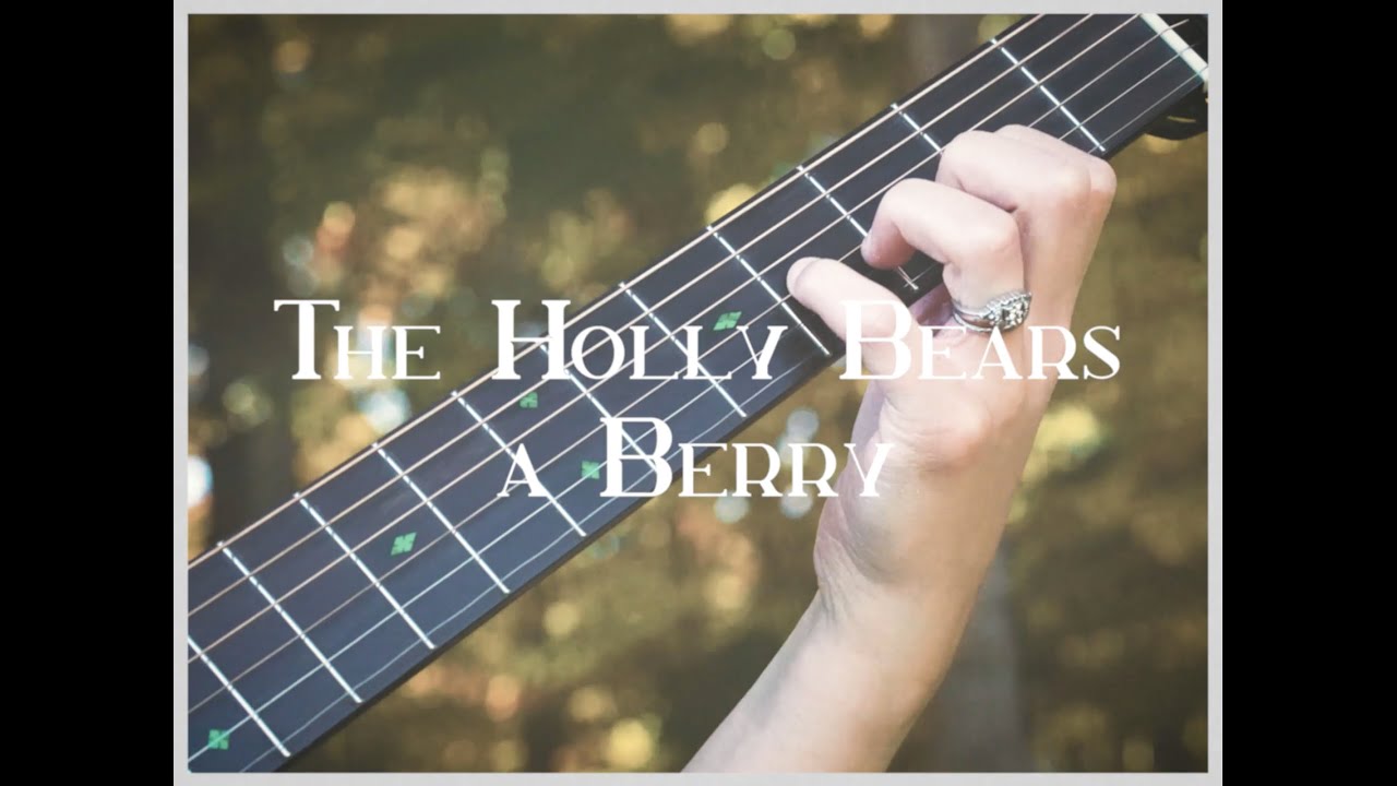 The Holly Bears a Berry Music Video // Cup O'Joe - YouTube