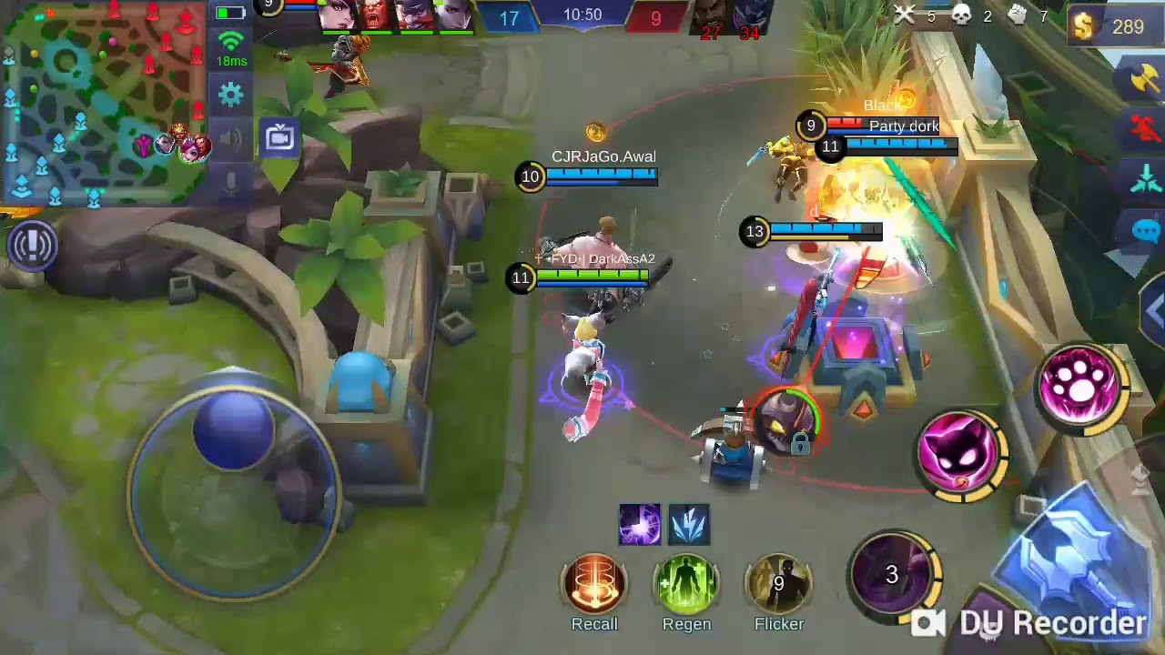 Nana Build MM ? - YouTube