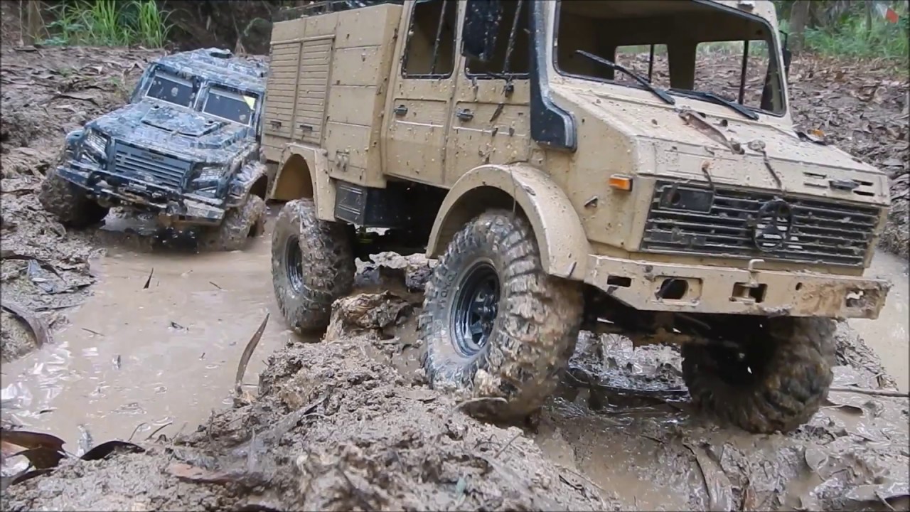 Trailseekers: Muddy Sunday Morning (Venture, TRX-4, SCX10, Bomber,RGT ...