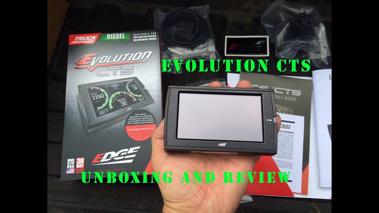 Edge Cummins Diesel Evolution CTS Unboxing, Review, Demonstration Model ...