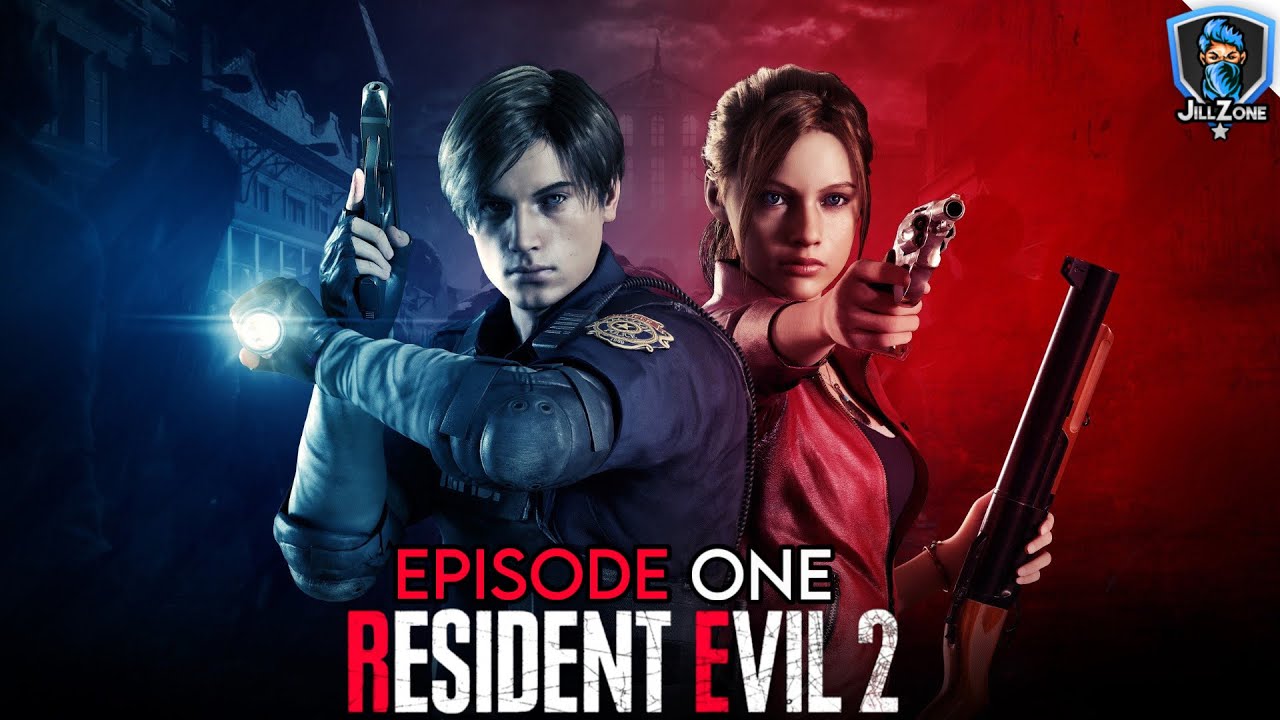 💀 Resident Evil 2 Live Gameplay Part-1 | JILL ZONE - YouTube