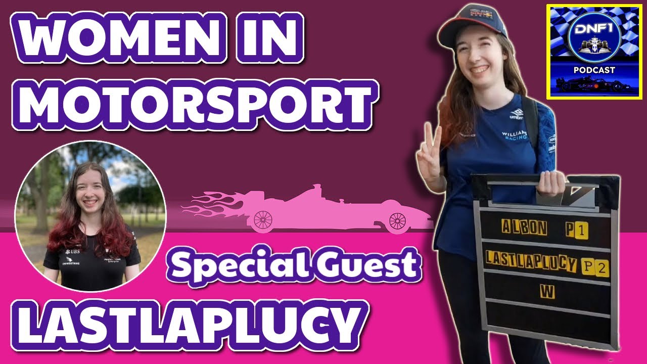 Women In Motorsport - LastLapLucy Interview | DNF1 Podcast - YouTube
