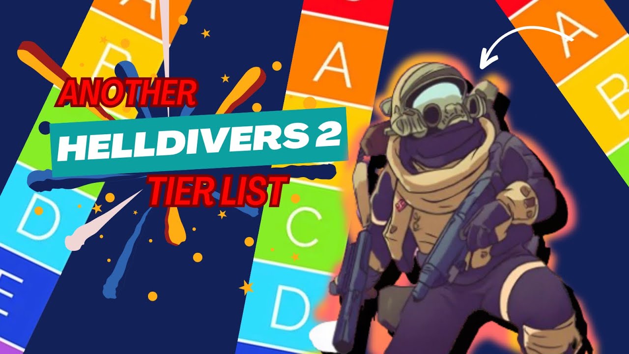 Helldivers 2 - Ranking The Bugs Tier List (Troll List) (Extended Cut ...