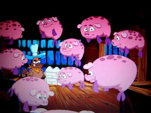 Freddi Fish 4 - Luther gets blown up - YouTube