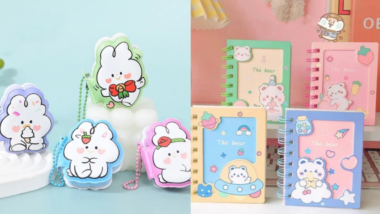 5-Easy Cute Mini Notebook ideas || how to make pocket notebook || diy ...