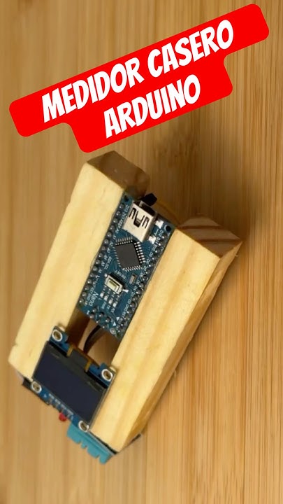Medidor Arduino nano #temp #humedad #ambiente - YouTube