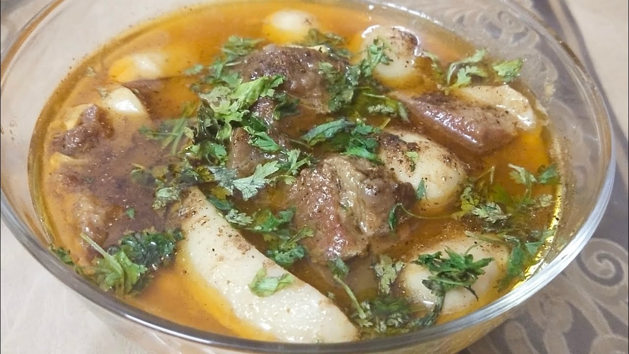 Arvi Gosht Ka Salan | Arvi Gosht Banane ka Trika | Quick And Easy ...