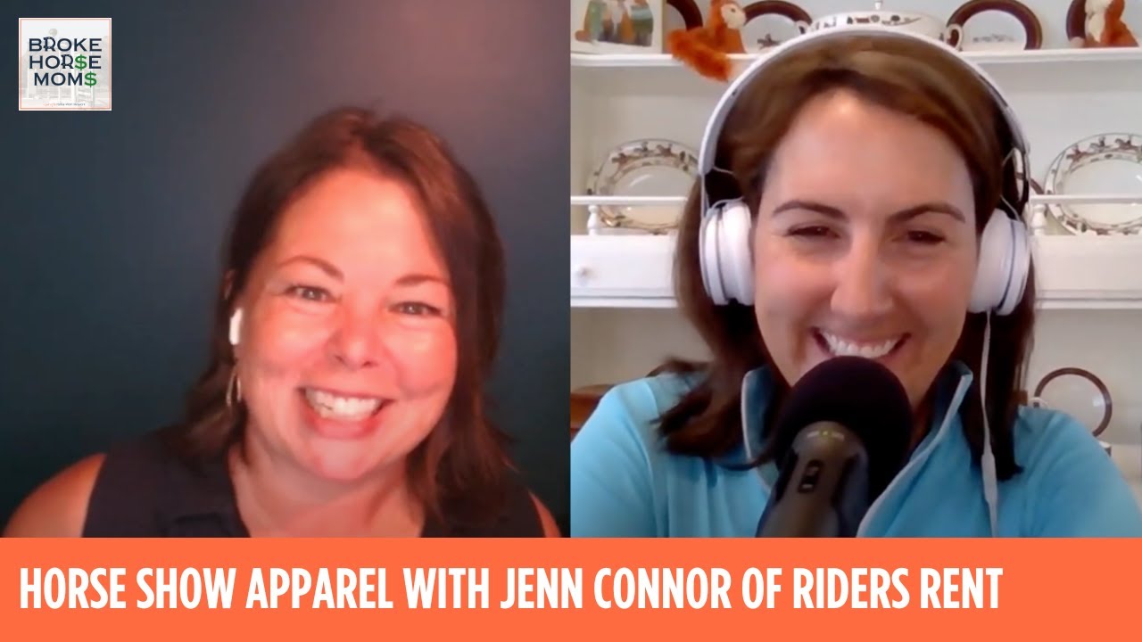 Horse Show Apparel with Jennifer Connor of Riders Rent - YouTube