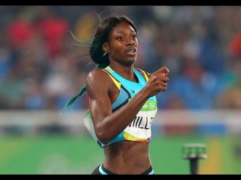 SHAUNAE MILLER WINS GOLD MEDAL WOMEN'S 400M FINAL RIO OLYMPICS 2016 MY ...