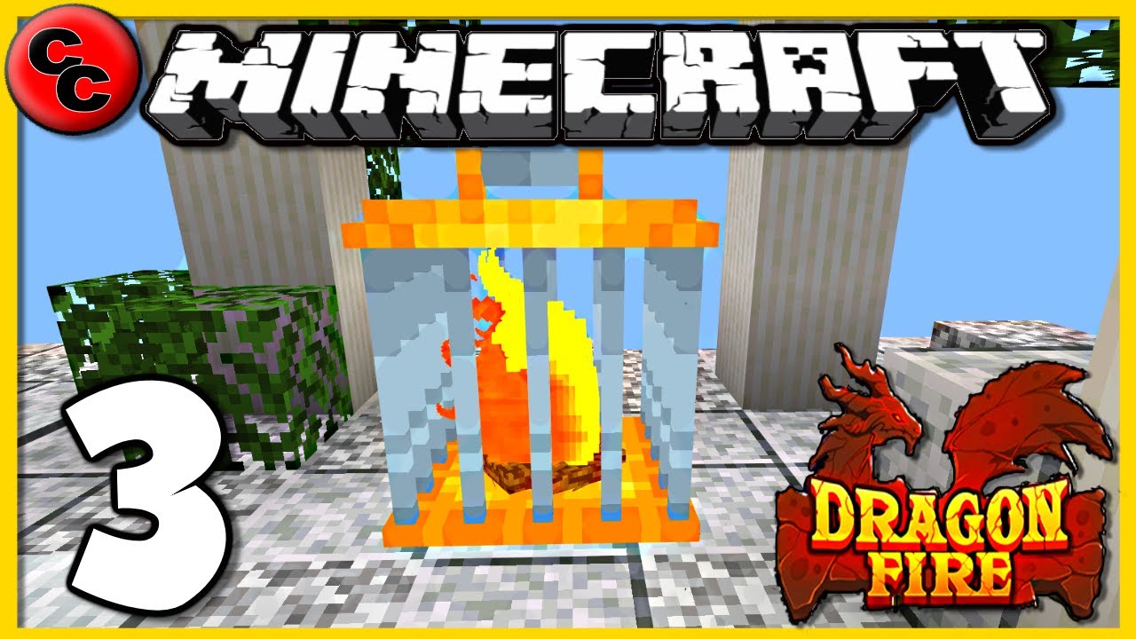 Minecraft: " DRAGONFIRE : BEDROCK EDITION lets play Ep3 New Dragon Egg ...