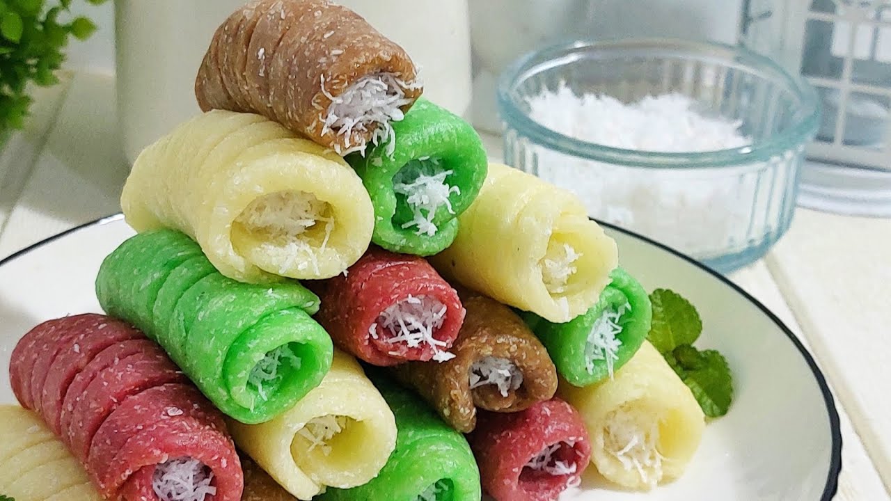 PUNYA SINGKONG ?! Yuk buat getuk roll | Mudah dibuat | Bisa untuk ide ...