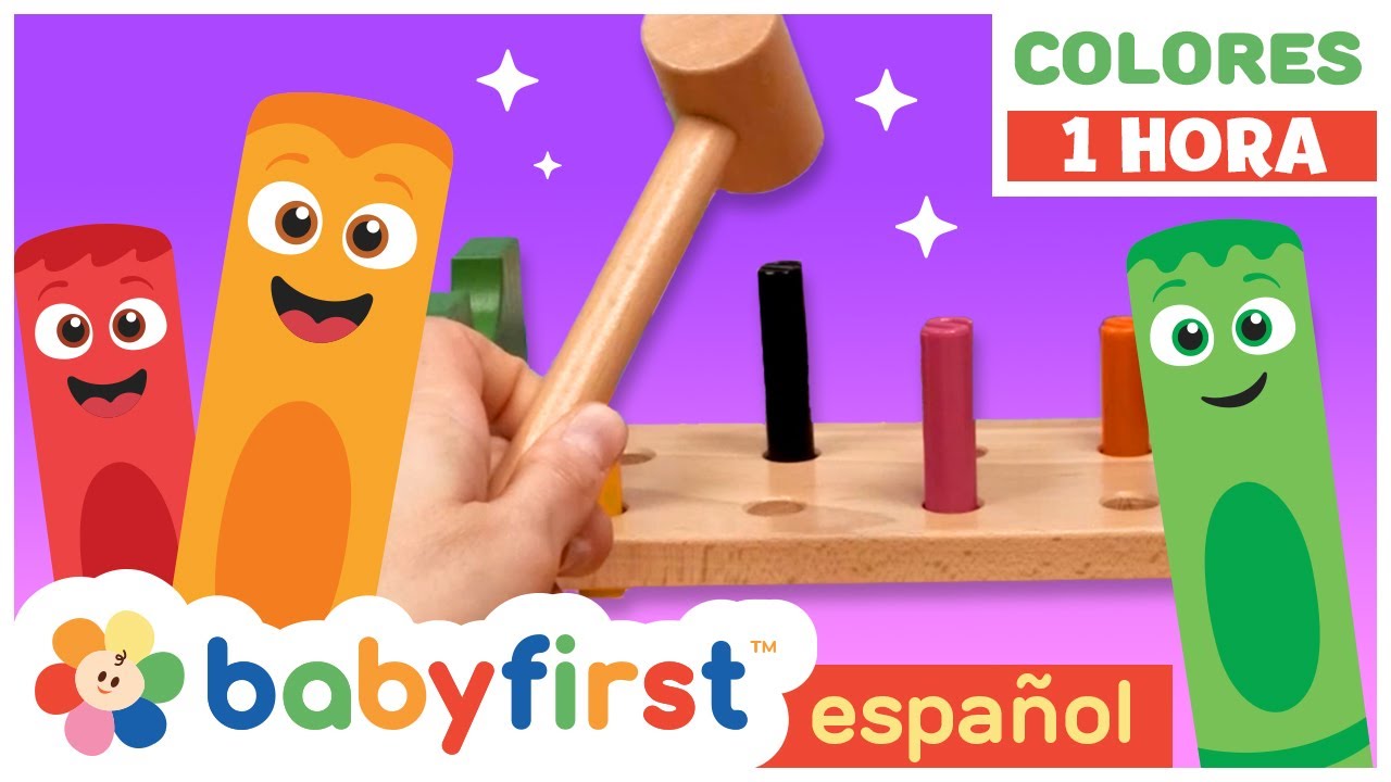 Colores en español para niños | Juego de Bolos | Pandilla de Colores ...