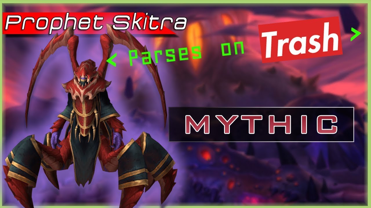 MYTHIC PROPHET SKITRA | BM HUNTER POV | NEW KAAOTICK Patch 8.3 WoW BfA ...