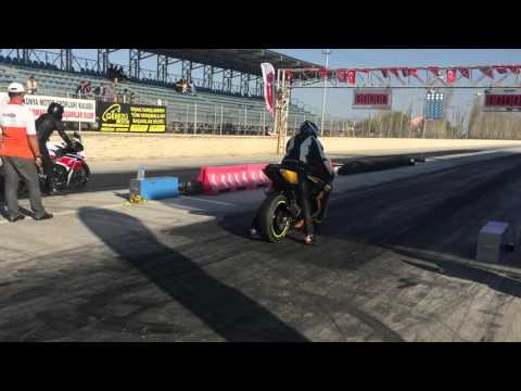 Özgür can Mutlu Koç | 2016 konya moto drag 1. ayak eleme yarışı
